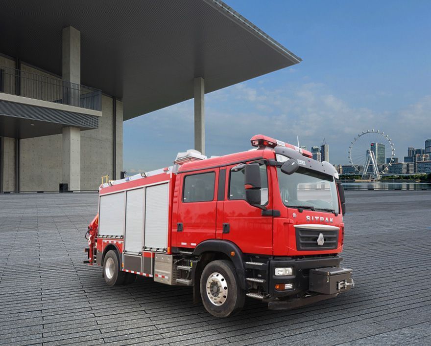 Special Emergency Vehicle Series - CCIG